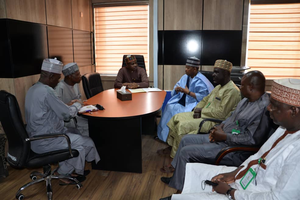 NAEC DELEGATION VISITS NEW PERM. SECRETARY, OSGF - Welcome