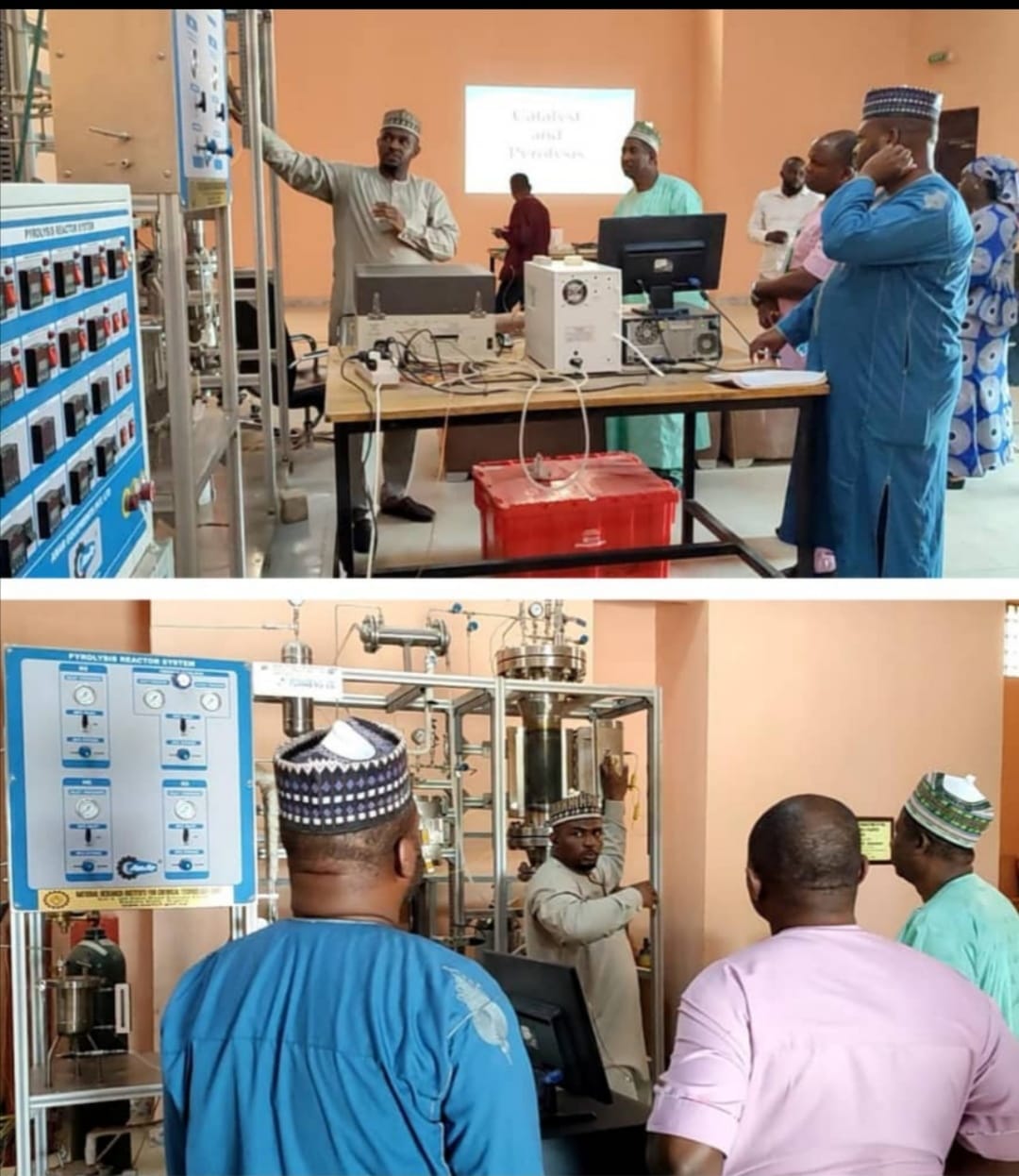 NAEC visits NARICT - Welcome